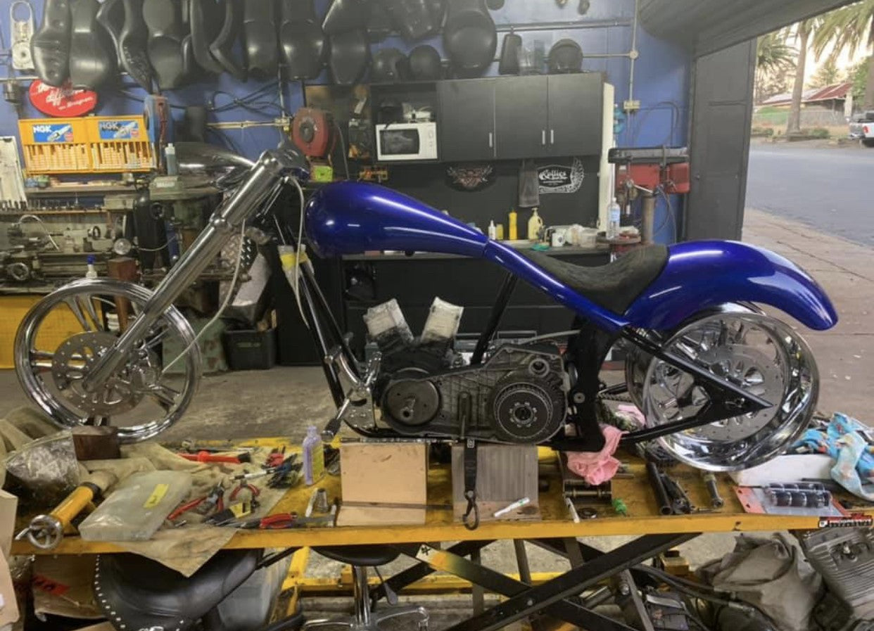 BRENTS CUSTOM – MeanStreak Choppers